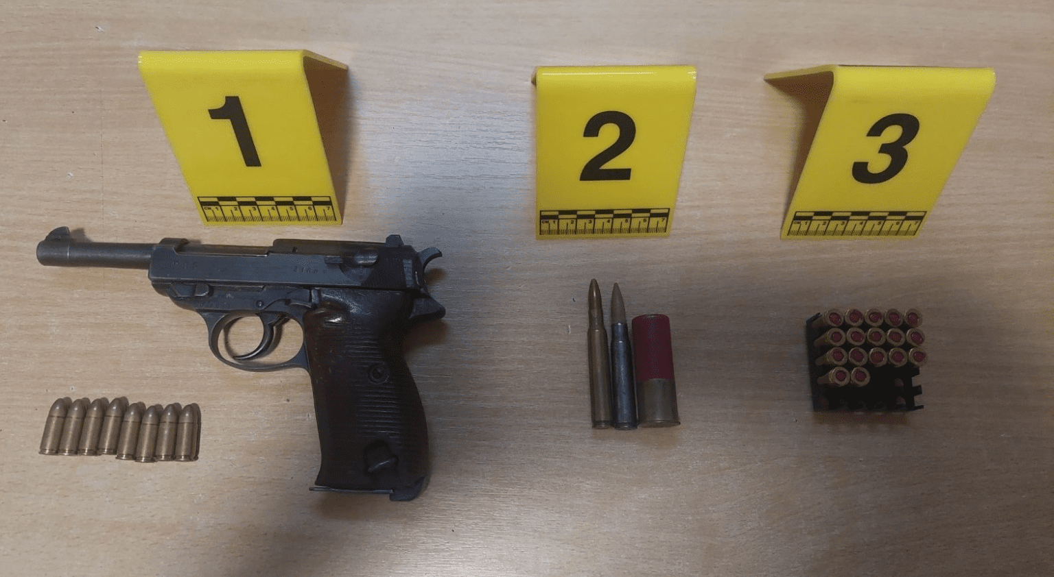 Nikšić: Policija pretresom stana pronašla i oduzela pištolj i municiju ...